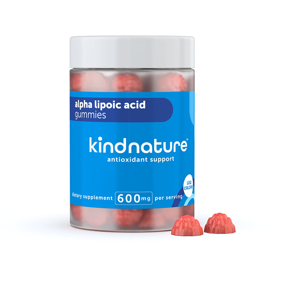 Alpha Lipoic Acid Gummies 600 mg | DIM Supplement Gummies – Kind Nature