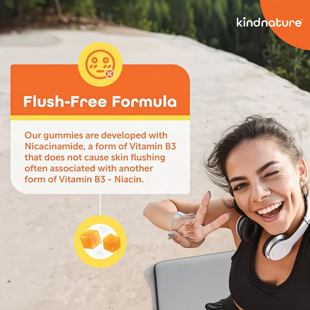 Vitamin B3 Gummies | Niacin Supplement – Kind Nature – KINDNATURE™